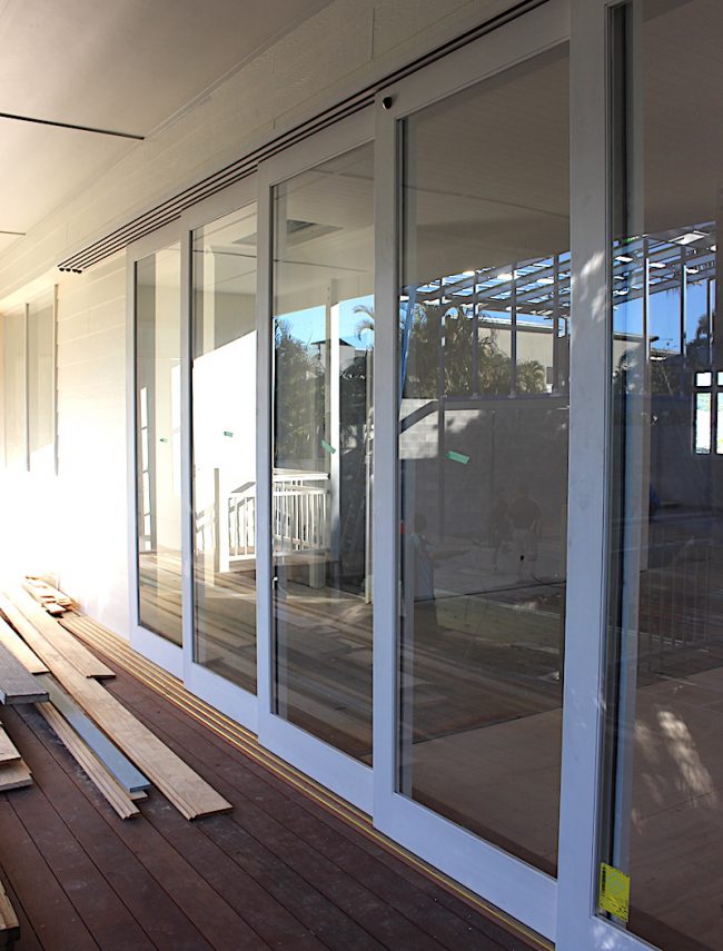 Eden Made’s Timber Stacker doors are ideal for wide spans you want to open