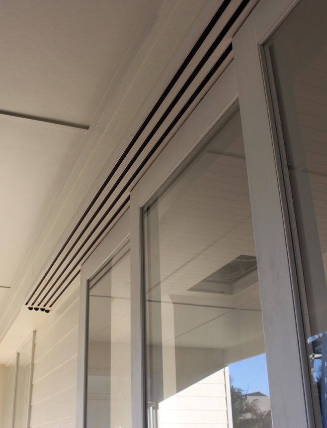 Eden Made’s Timber Stacker doors are ideal for wide spans you want to open