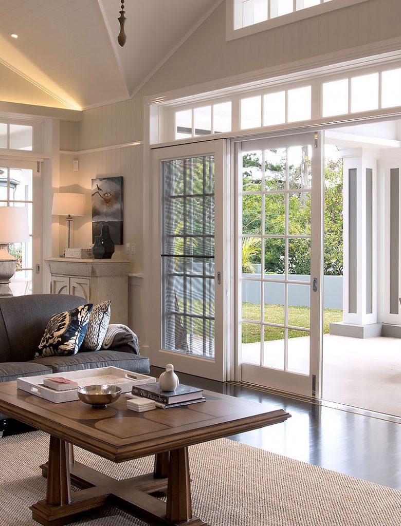 Eden Made’s Timber Stacker doors are ideal for wide spans you want to open