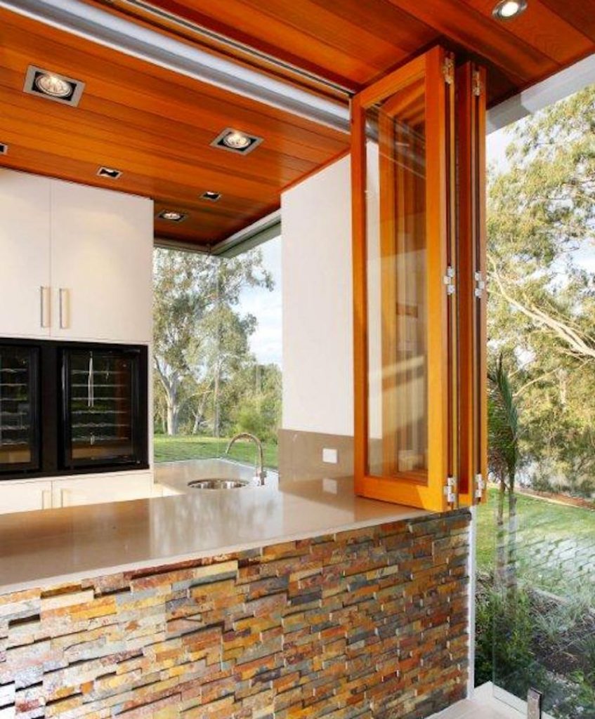 Eden Made Bi-fold timber windows are highly popular in Queensland ...