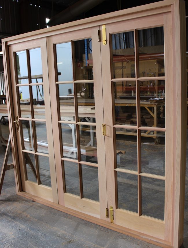 Eden Made timber bi-fold doors help you expand your living space and ...