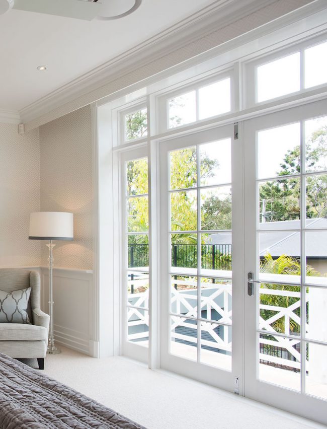 French doors by Eden Made add style and elegance to many a home.